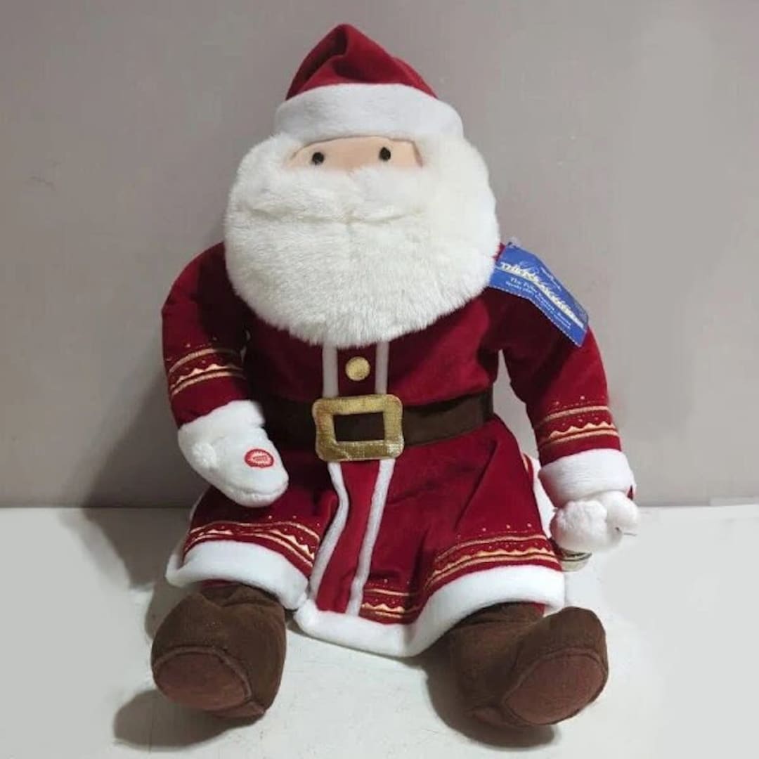 Hallmark Polar Express Talking Santa Claus 18 Inch Plush - Etsy