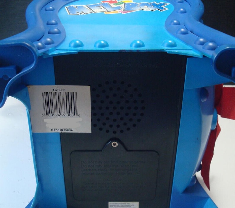 MEL BOX the Singing Talking Mailbox Christmas Holiday Telco Animated ...