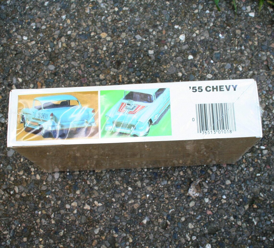 1955 Chevy Revell Snap Tite Monogram 1:32 Scale Car Model 1970'S NIB - Etsy