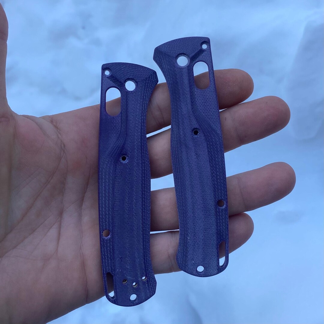 Benchmade Bugout 535 Replacement Scale Kit / PURPLE G-10 Original ...