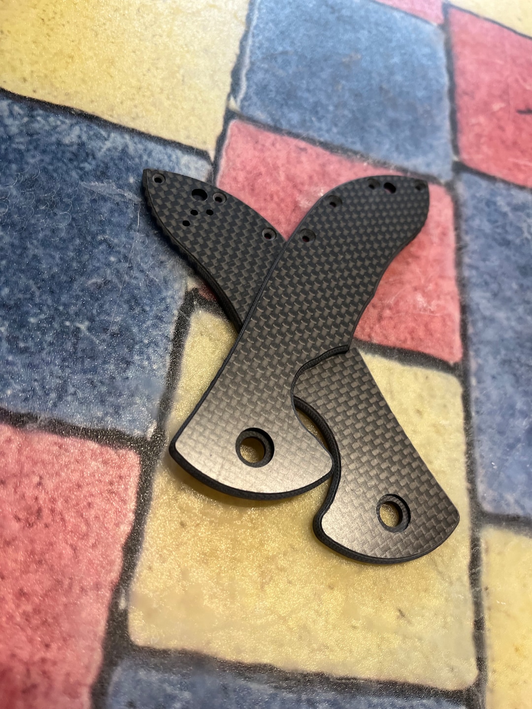 Emerson Commander Replacement Scale Kit / Carbon Fibre Original Series ...