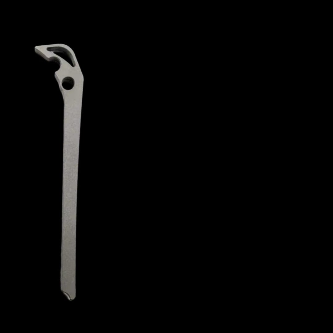 TITANIUM Backspacer for Chris Reeve Large Sebenza 21 Large Sebenza 31 ...