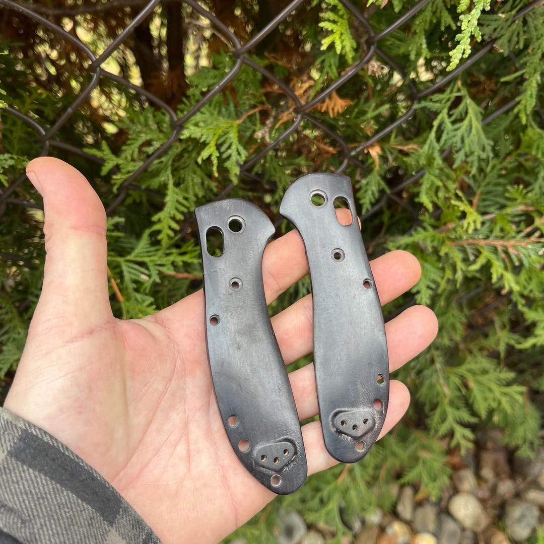 Benchmade Griptilian (large) Scale Set / Darkwood Finish / Large ...