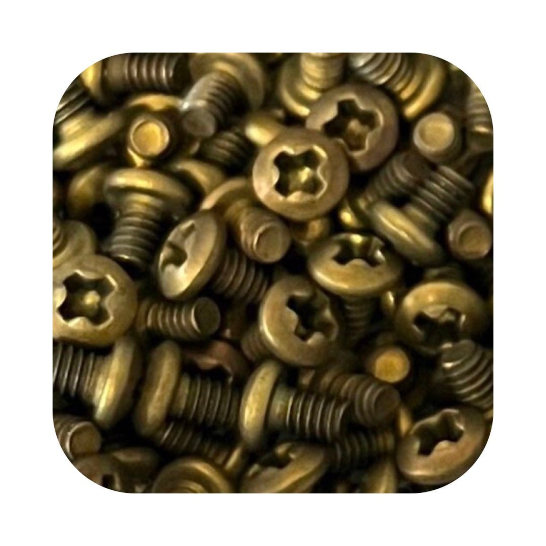 Pocket Clip Screws for Benchmade Mini Freek 3x Titanium Anodized GOLD ...