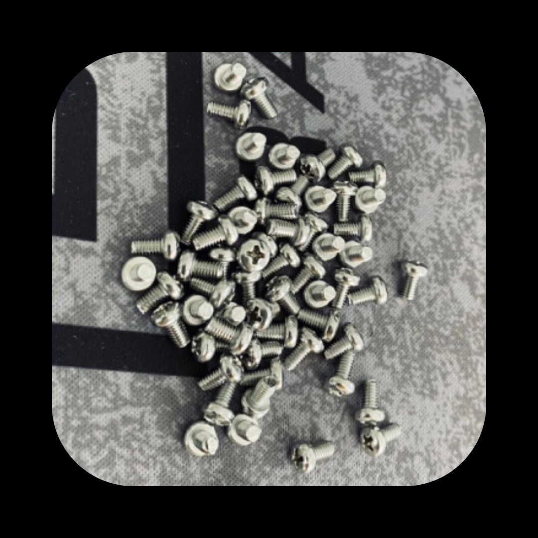 Replacement Benchmade Mini Freek Pocket Clip Screws 3x Silver Phillips ...