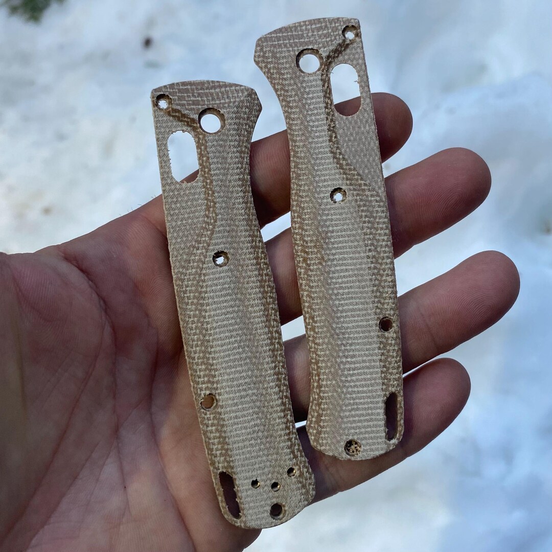 Benchmade Bugout 535 Replacement Scale Kit MICARTA Original Series ...