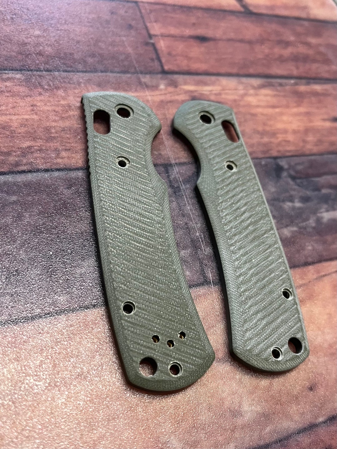 Benchmade Griptilian (large) Scale Set / G-10 Gripped Finish / Large ...
