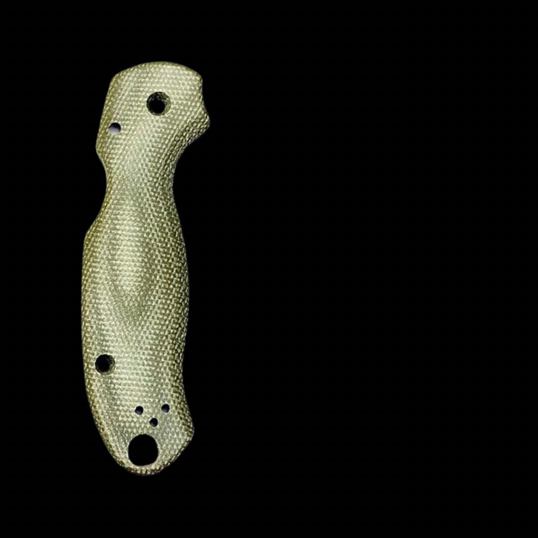 Spyderco Para 3 Replacement Scale Set / MICARTA Original - Etsy