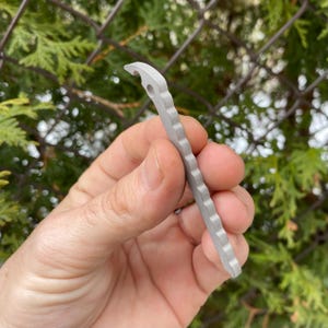 TITANIUM Backspacer for Chris Reeve Small Sebenza 21 + Small Sebenza 31 ...