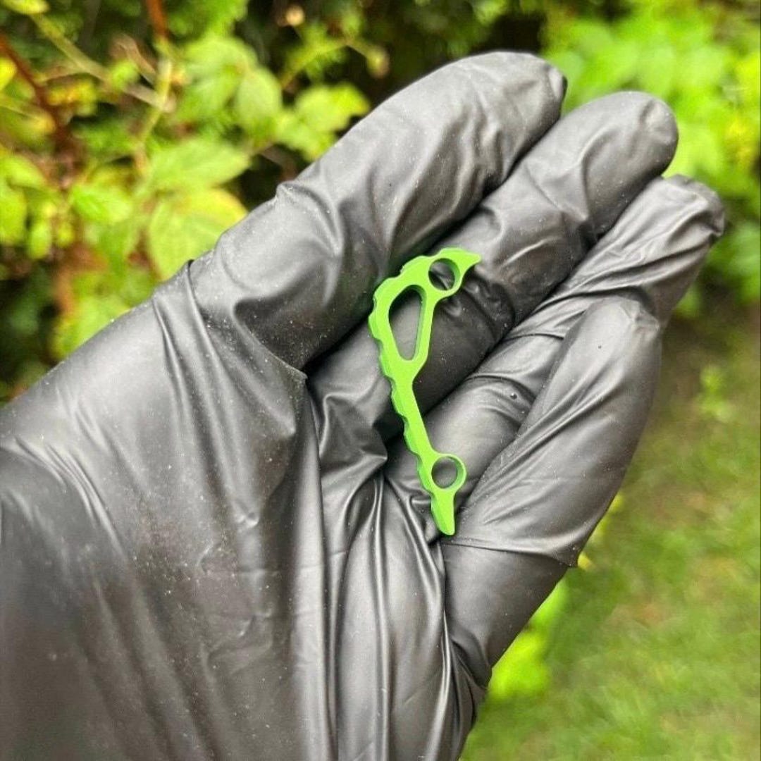 Benchmade Bugout 535 Ribbed Backspacer / Anodized Green / Benchmade ...