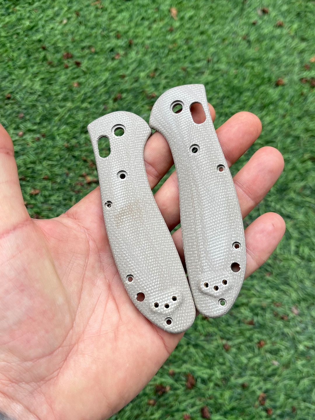 Benchmade Griptilian (large) Scale Set / Micarta Smooth Finish / Large ...