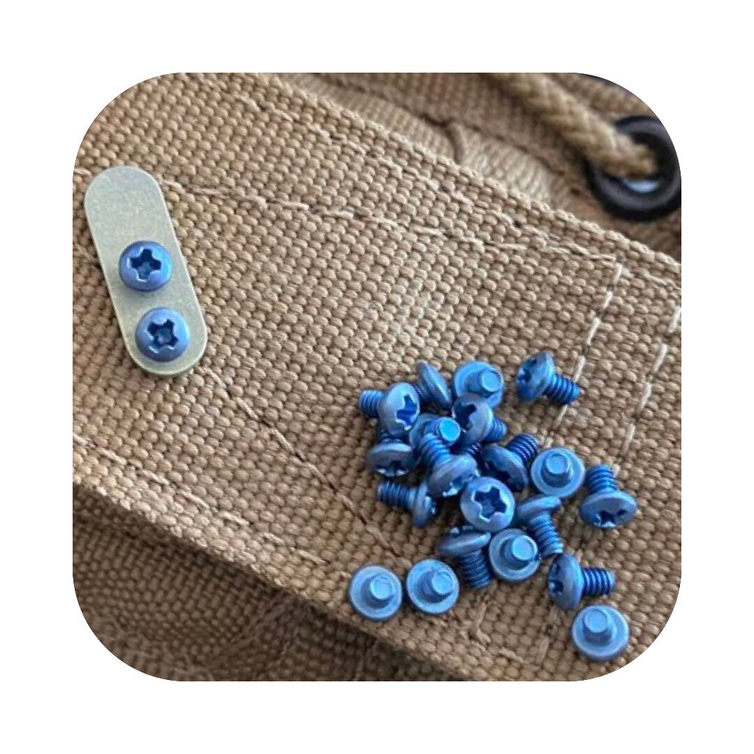 Filler Tab Screws for Rick Hinderer Models Firetac XM Jurrasic Eklipse ...