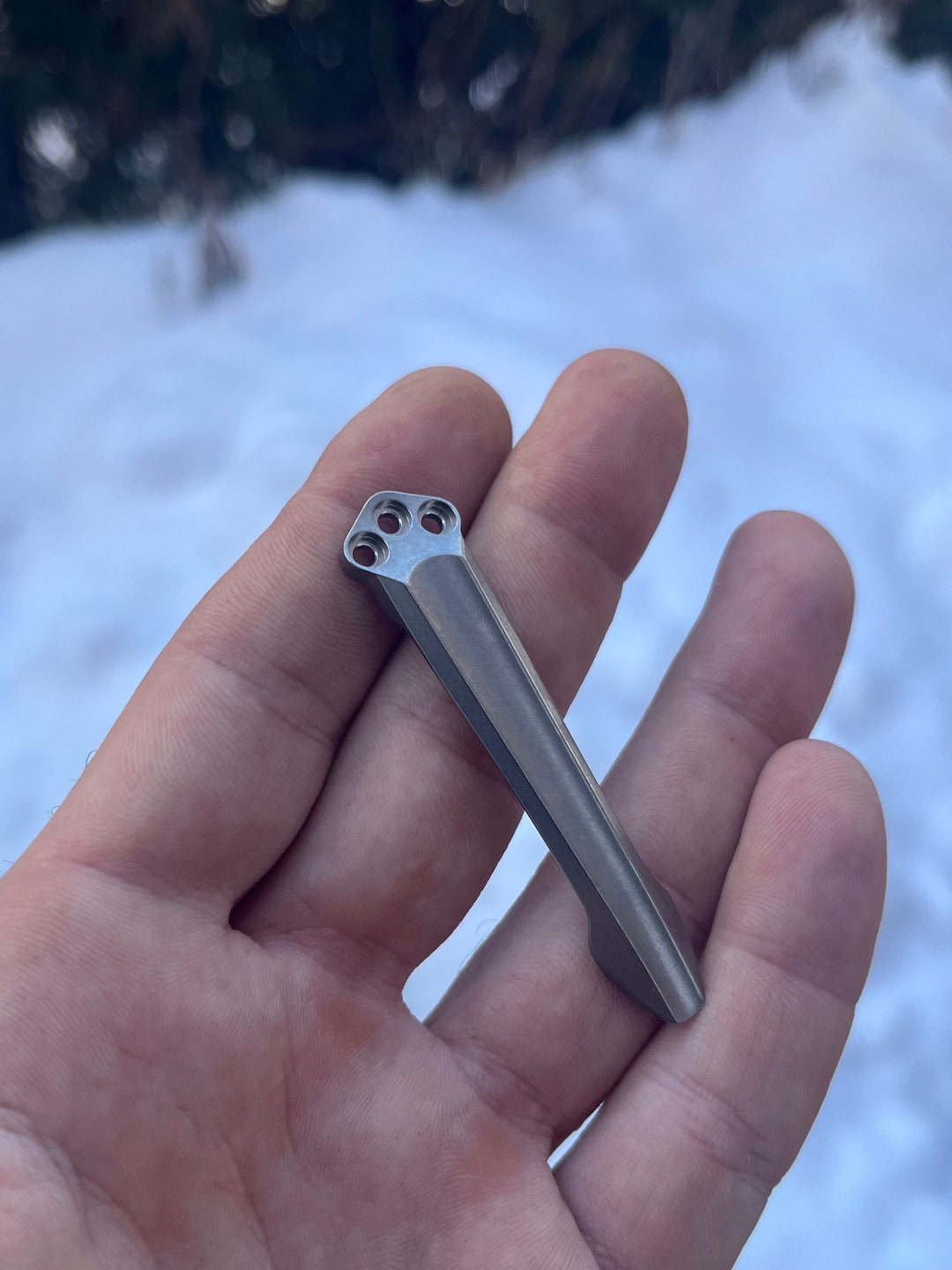 Benchmade Models • 1x Replacement Pocket Clip • 3D Titanium Custom ...