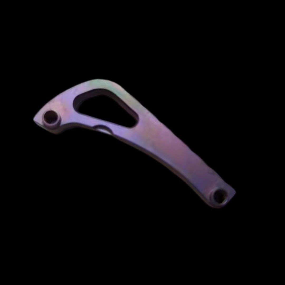 Benchmade Bugout 535 Ribbed Backspacer / TITANIUM Anodized PURPLE ...