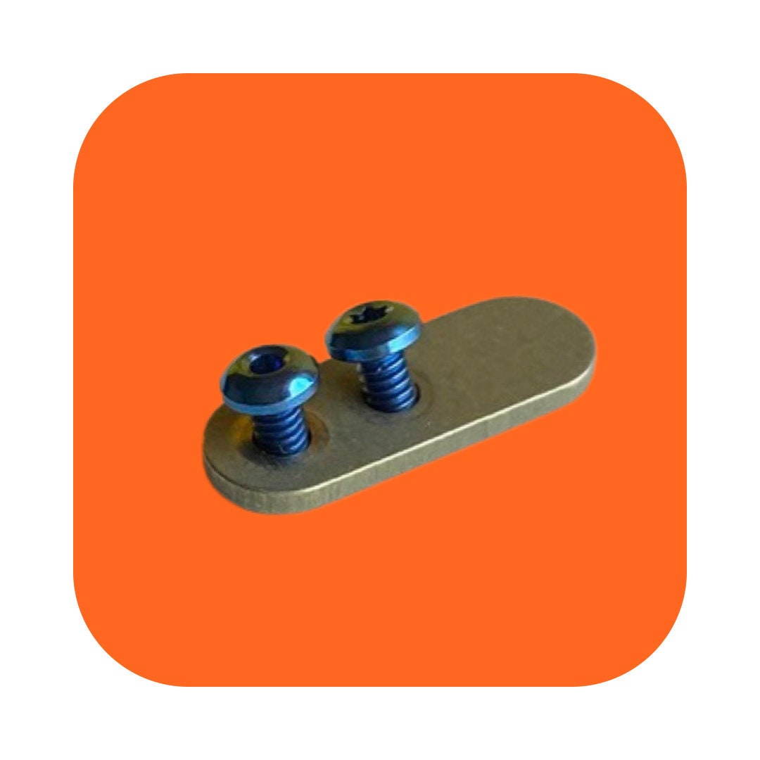 Filler Tab Screws for Rick Hinderer Models XM-18 XM-24 Jurrasic Eklipse ...