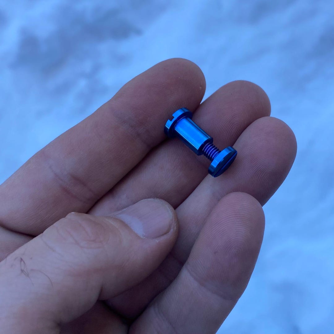 Fits Hinderer XM-18 + XM-24 Models 1x Pivot Barrel + 1x Pivot Screw Set ...