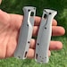 Benchmade Bugout 535 Replacement Scale Kit TITANIUM Lazer Benchmade ...