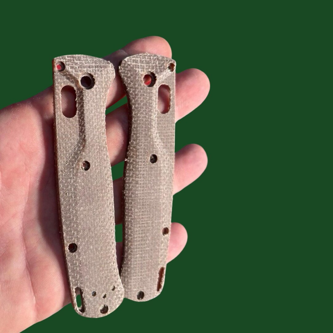 Benchmade Bugout 535 Replacement Scale Kit / MICARTA Original Series ...