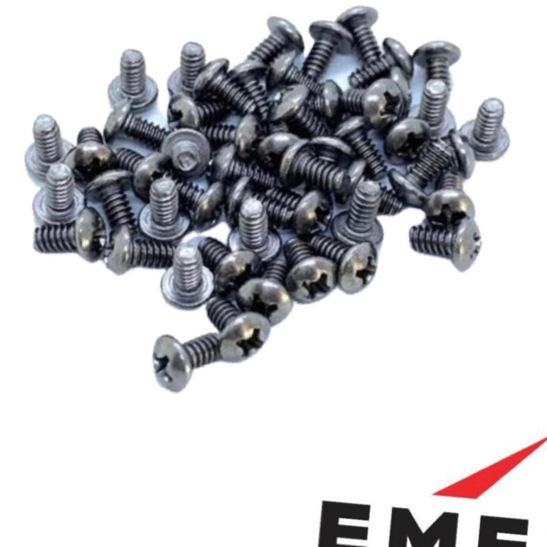 Emerson Bulldog + Tiger Pocket Clip Screws 3x Titanium Phillips ...