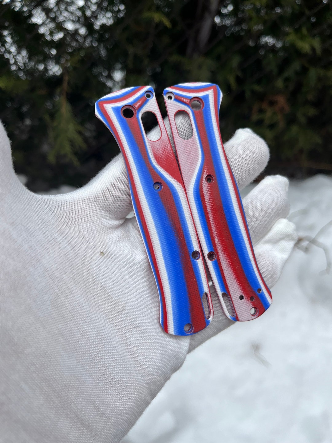 Benchmade Bugout 535 Replacement Scale Kit / G-10 Original Series ...