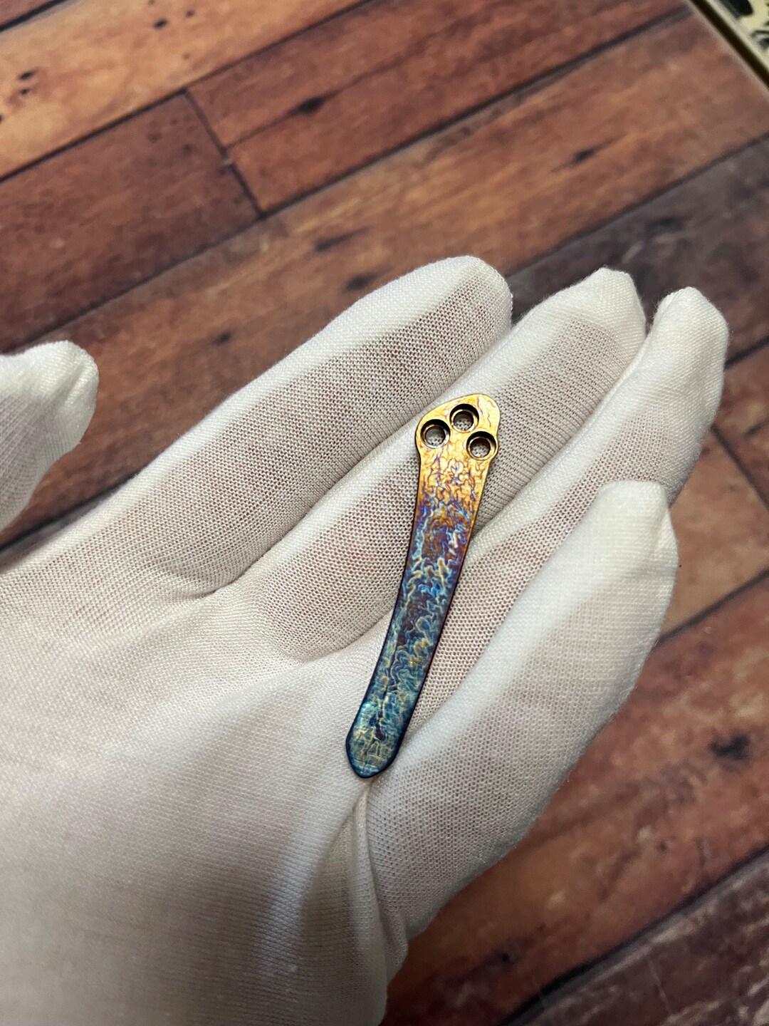 Spyderco Models PM2 PM3 • 1x Replacement Pocket Clip • CNC Titanium ...