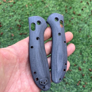 Benchmade Griptilian (large) Scale Set / Micarta Smooth Finish / Large ...