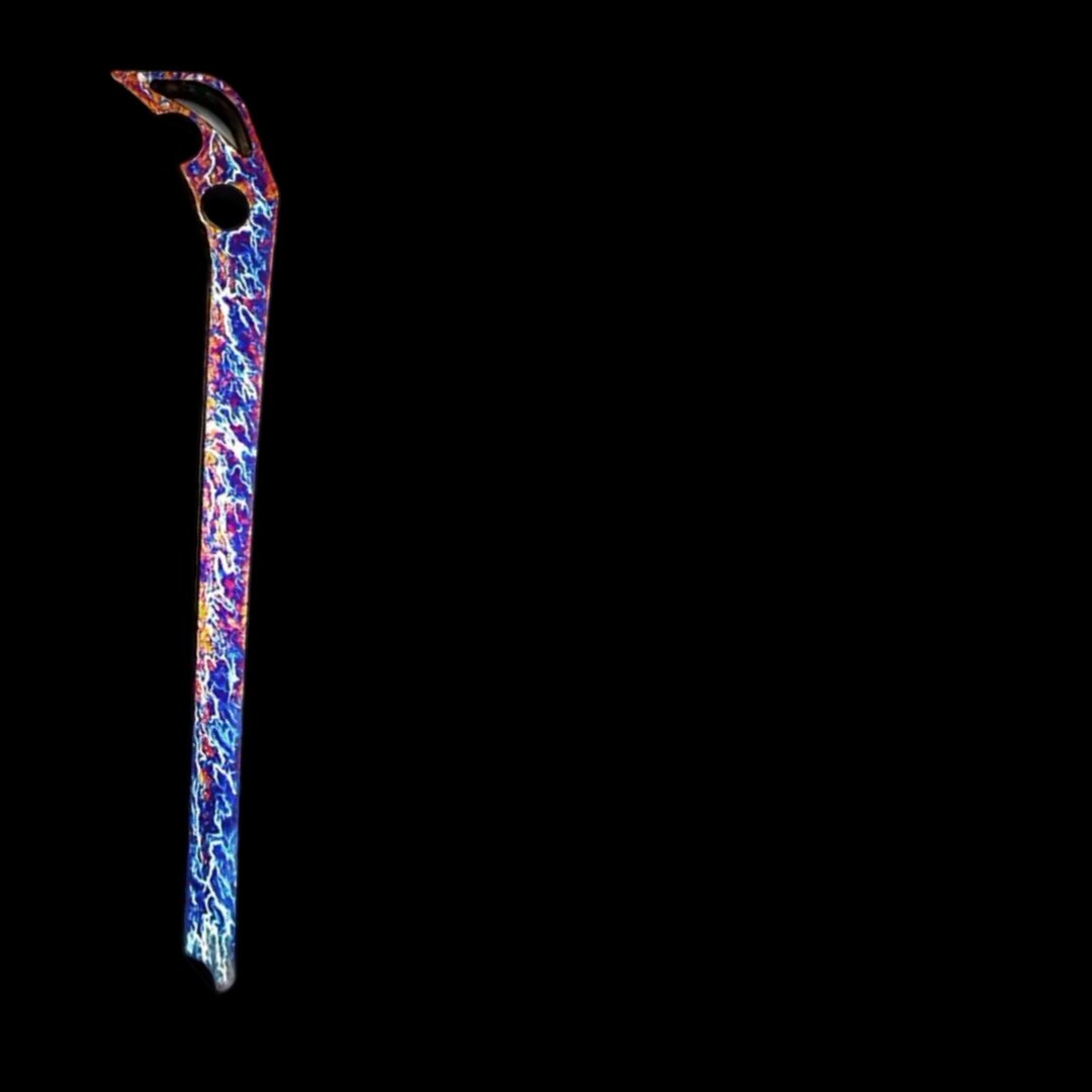 TITANIUM Backspacer for Chris Reeve Large Sebenza 21 Large Sebenza 31 ...