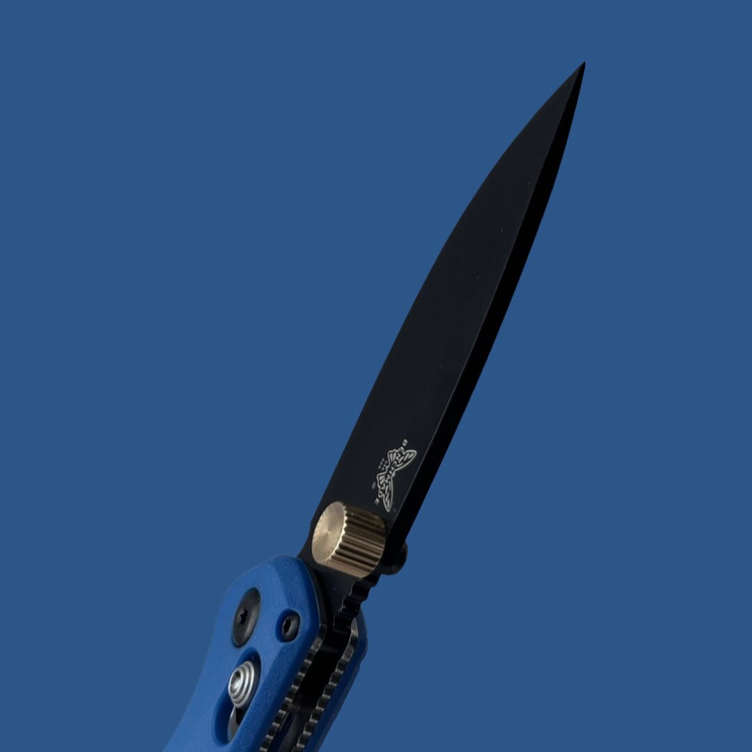 Benchmade Contego 810 Thumb Stud Custom Single XL Brass Barrel Thumb ...