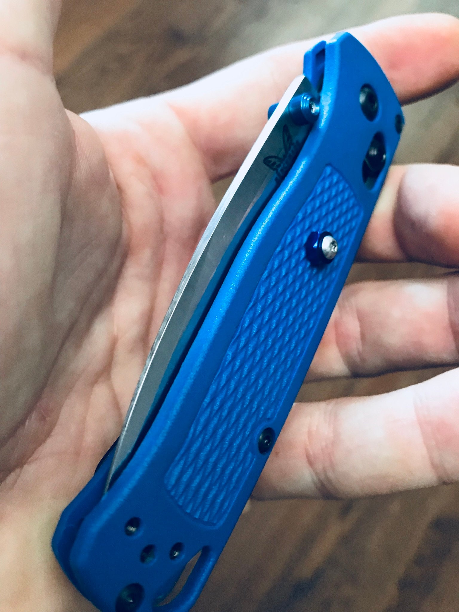 Benchmade Bugout CUSTOM Hex Studs | Etsy
