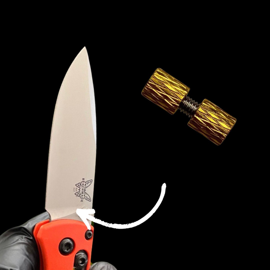 Fits Benchmade Models Thumb Stud Custom Double Sided Thumb Stud EDC ...