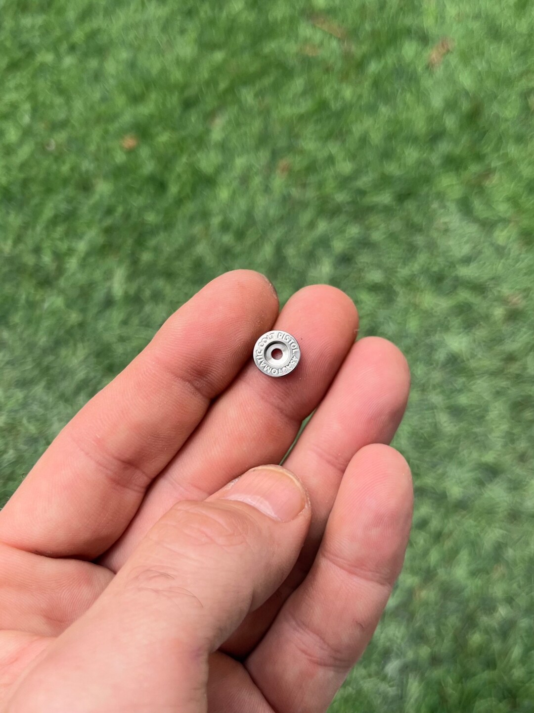 Fits Emerson Models Replacment Thumb Disc TITANIUM COLT Emerson Models ...