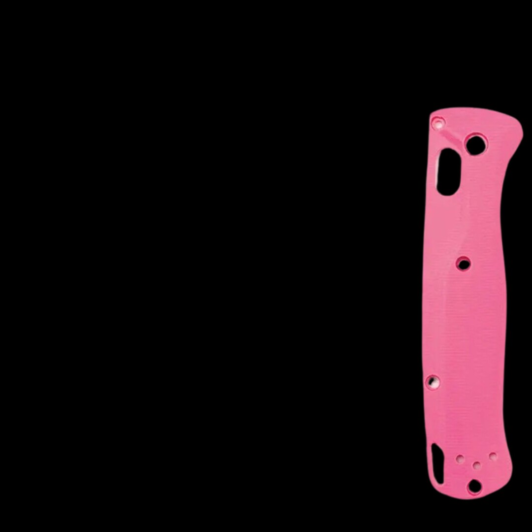 Benchmade Bugout 535 Replacement Scale Kit / PINK G-10 Original Series ...