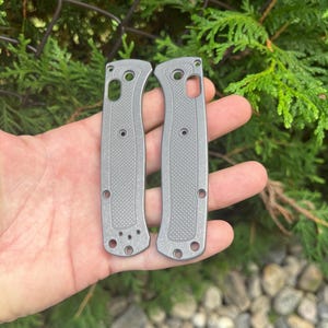 Bugout 535 Replacement Scale Kit / GR5 TITANIUM Designer Pattern ...