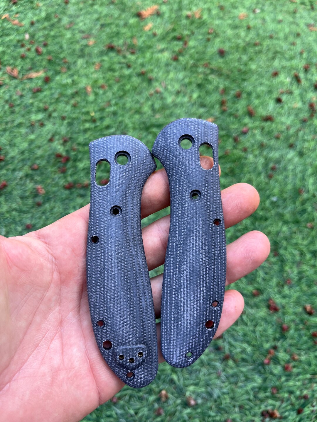 Benchmade Griptilian large Scale Set / Micarta Smooth Finish / Large ...