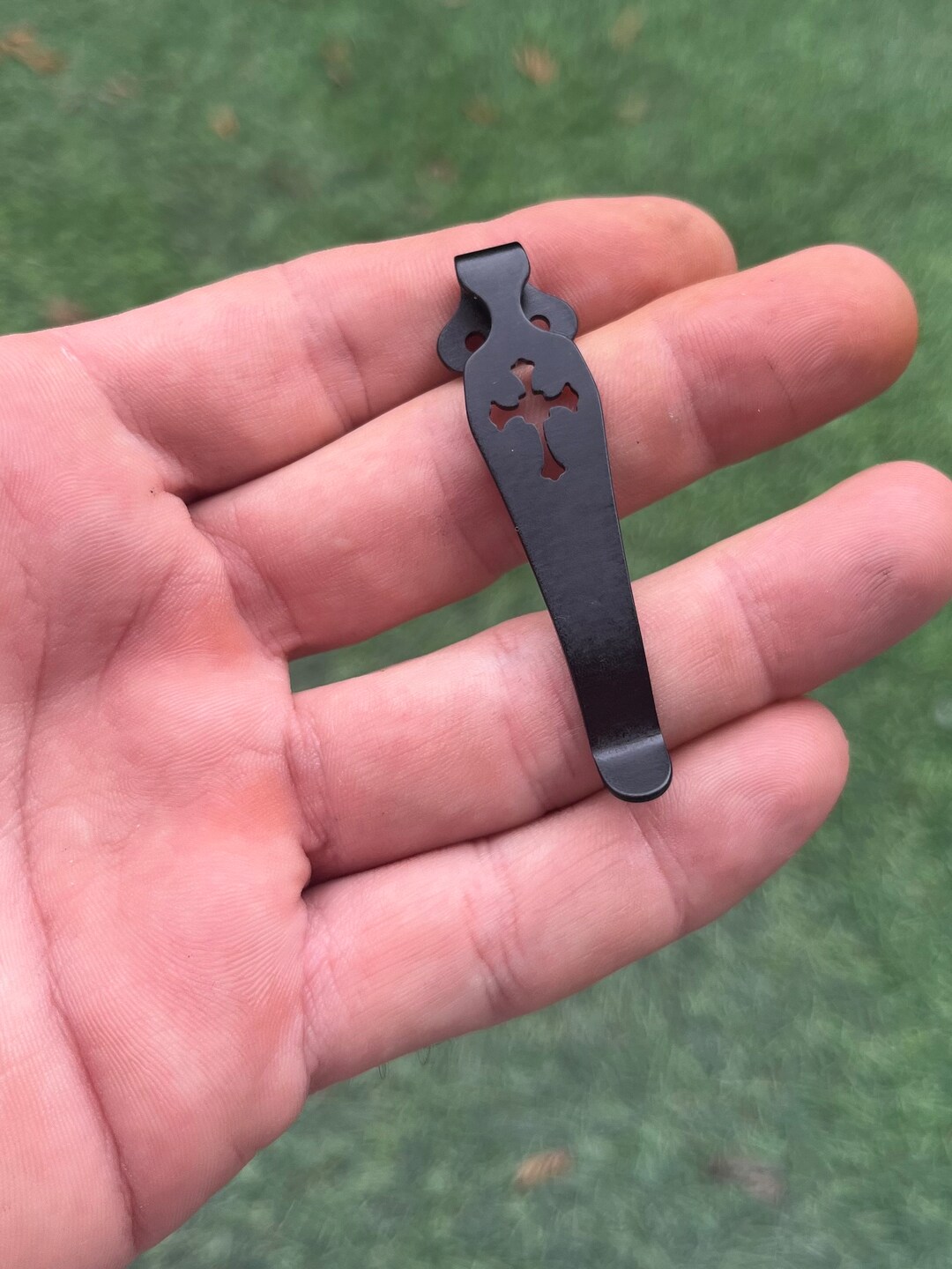 Fits Benchmade Bugout • 1x Cross Pocket Clip • Black Titanium • Deep ...