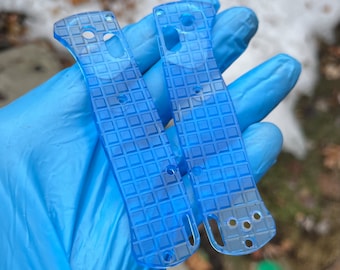 Benchmade Bugout 535 Replacement Scale Kit / BLACKOUT Metal Lined ...