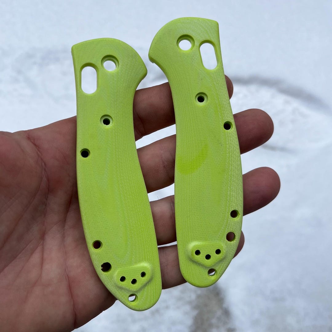 Benchmade Griptilian (large) Scale Set / G-10 Smooth Finish / Large ...