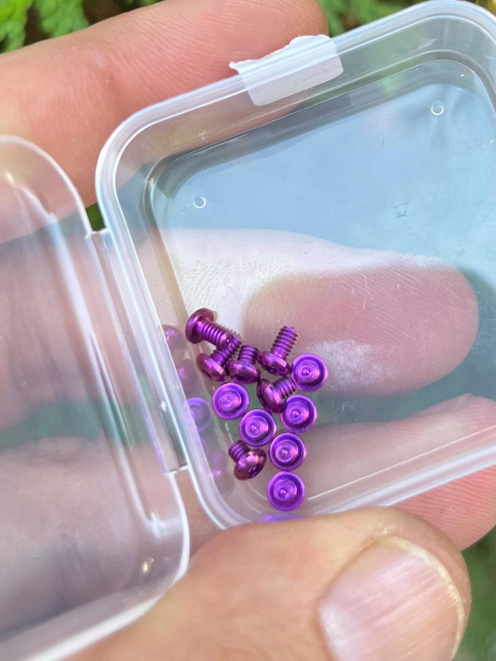 Filler Tab Screws for Rick Hinderer Models XM-18 XM-24 Jurrasic Eklipse ...