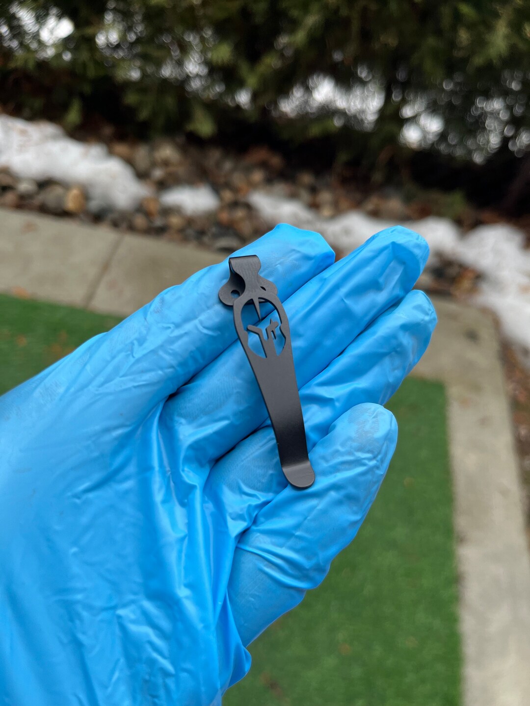 Zero Tolerance Knives • 1x Gladiator Pocket Clip • Black Titanium ...