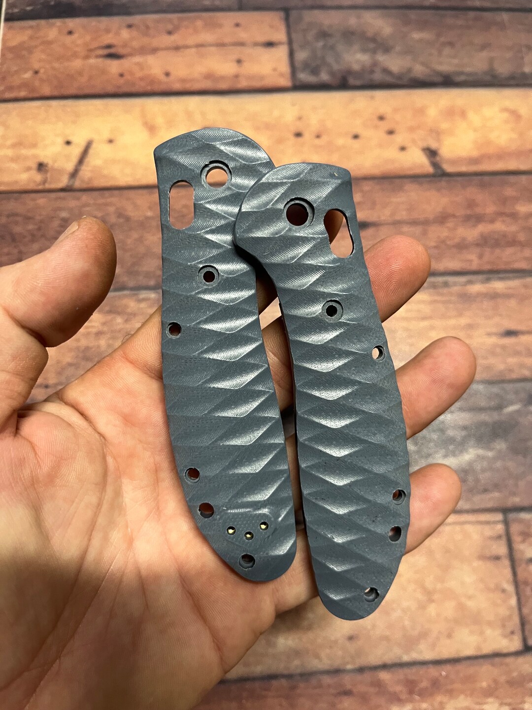 Benchmade Griptilian (large) Scale Set / G-10 Extra Grip Series / Large ...