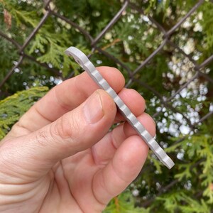 TITANIUM Backspacer for Chris Reeve Small Sebenza 21 + Small Sebenza 31 ...