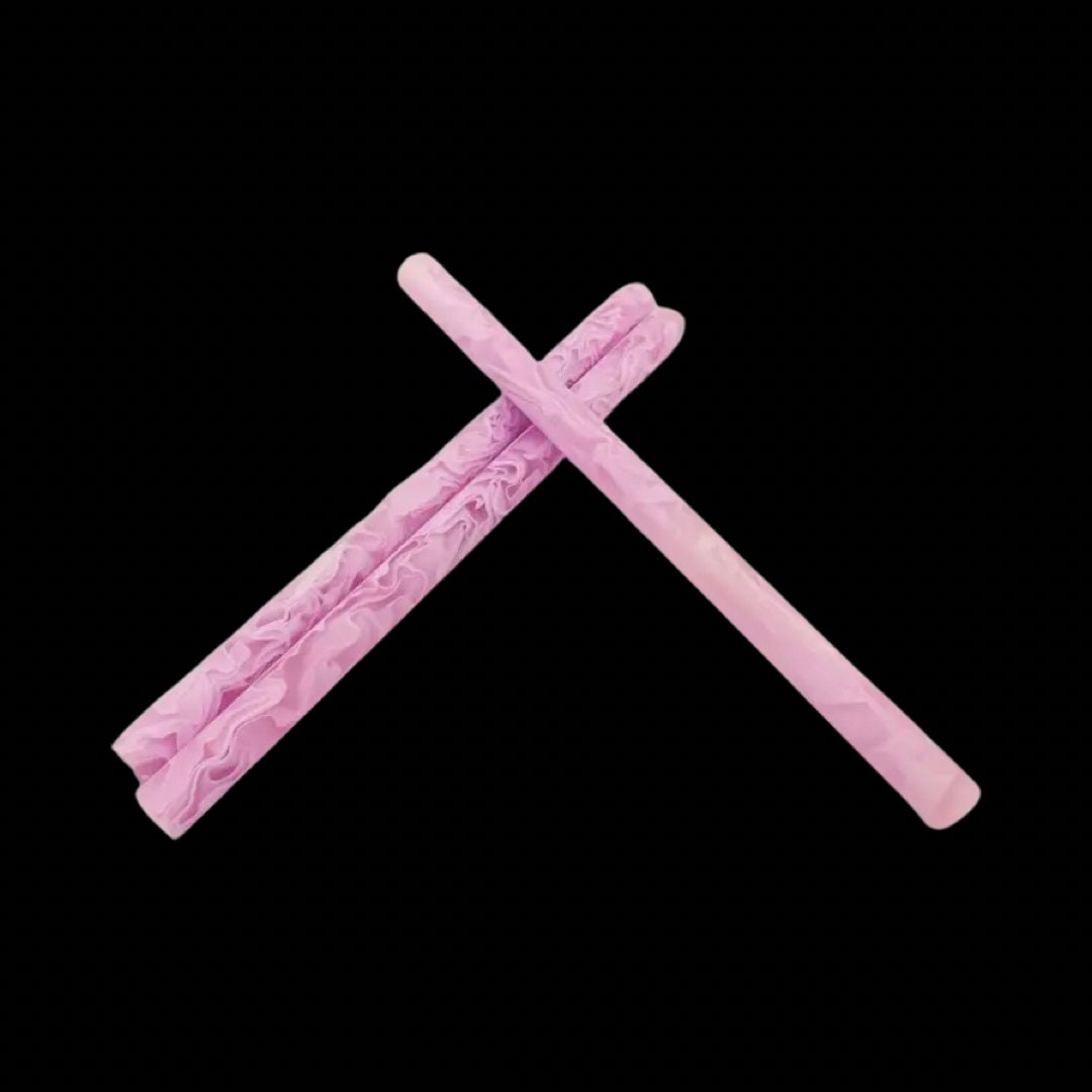 Round Acrylic Blank Pen Body Blank Acrylic Rod Mixed - Etsy