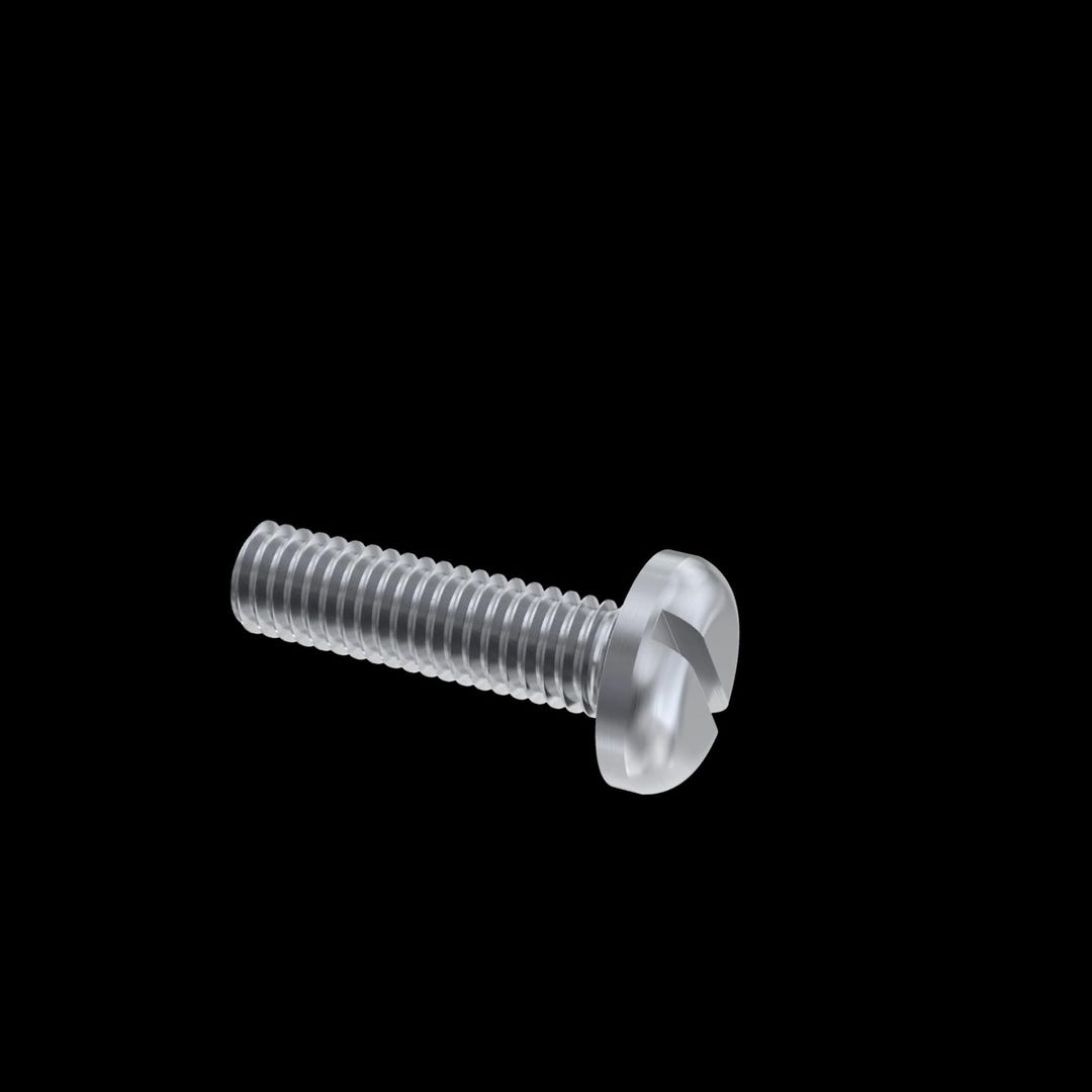 M3 TITANIUM CHEESE Head Screws / Length Options • 6/12 Pack Options - Etsy