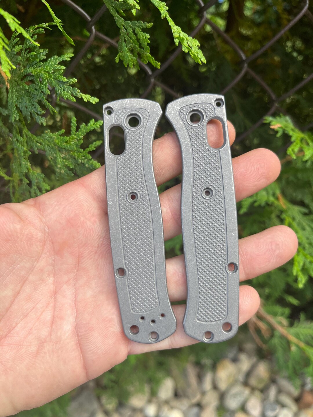 Bugout 535 Replacement Scale Kit / GR5 TITANIUM Designer Pattern ...