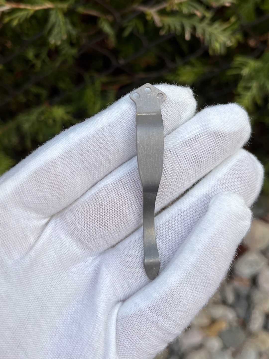 Zero Tolerance Models - 1x RAW Titanium Pocket Clip • ZT Models Listed ...