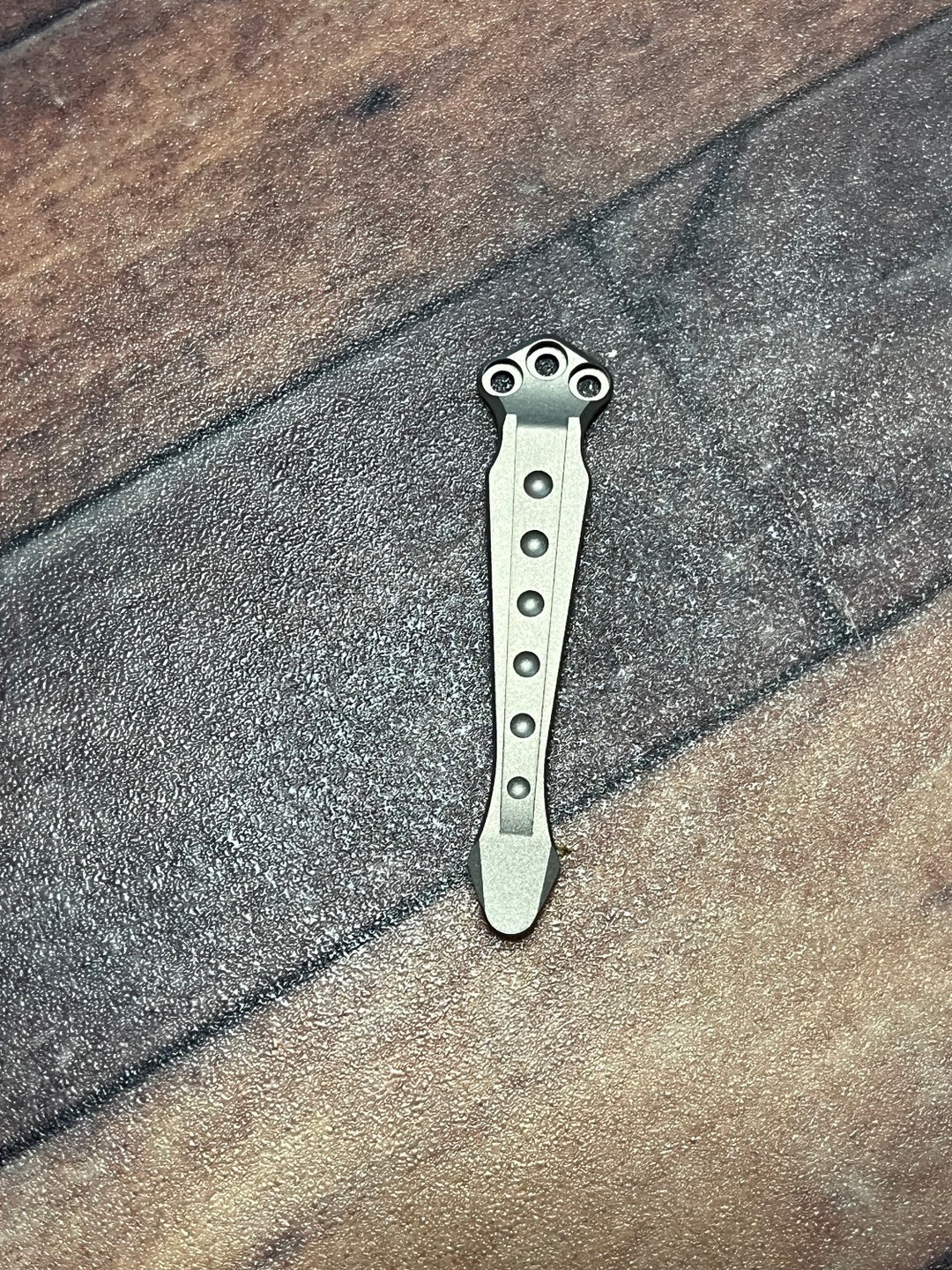 Spyderco Models PM2 PM3 1x Replacement 3D XH Pocket Clip CNC Titanium ...