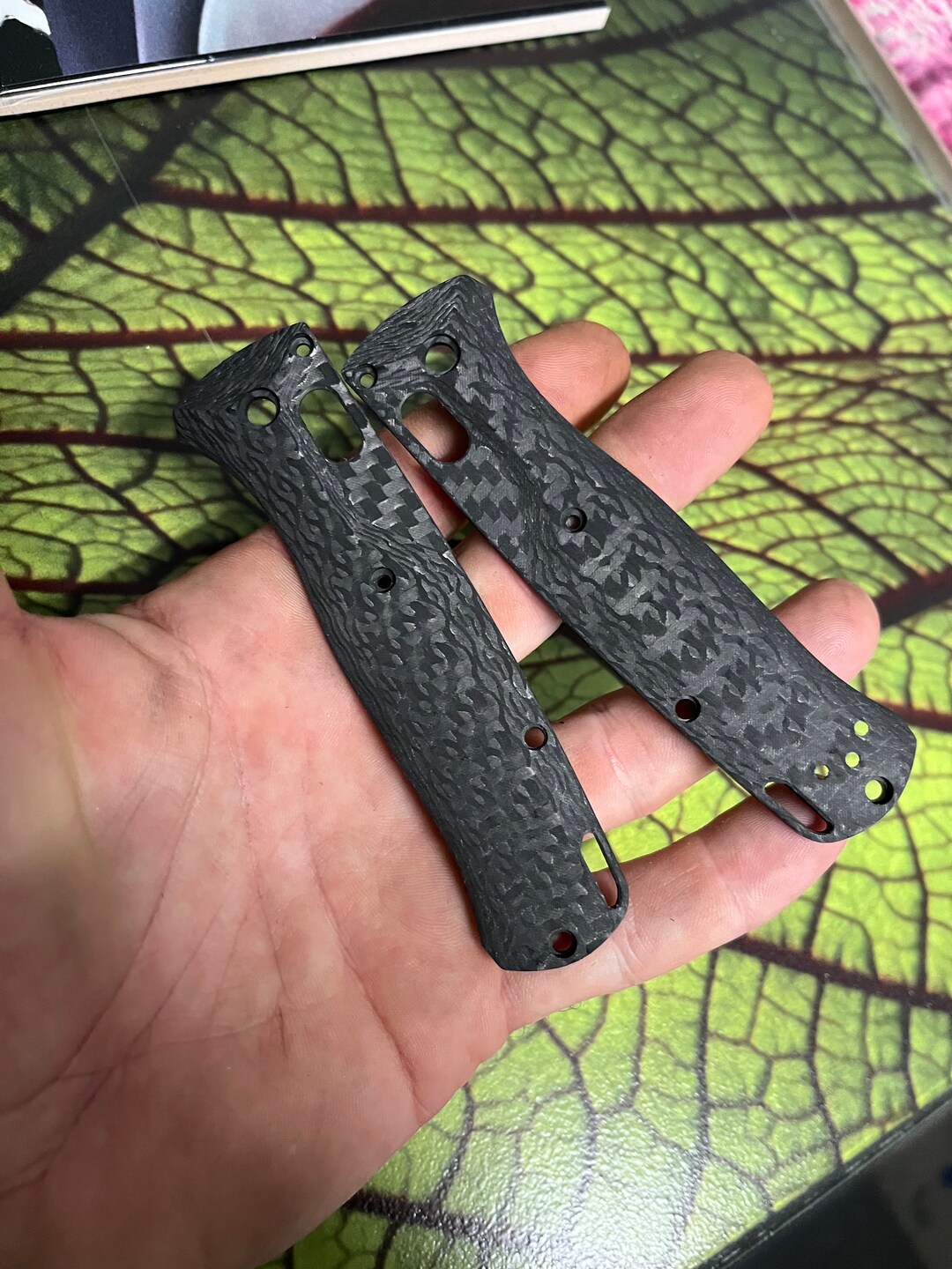 Benchmade Bugout 535 Replacement Scale Kit / CARBON FIBRE Original ...