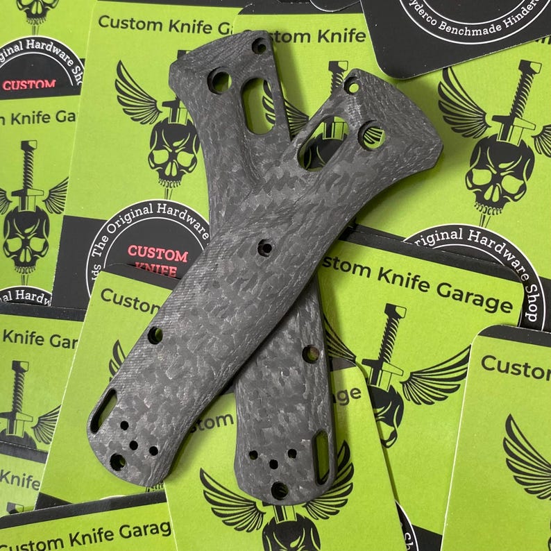 Benchmade Bugout 535 Replacement Scale Kit / CARBON FIBRE Original ...