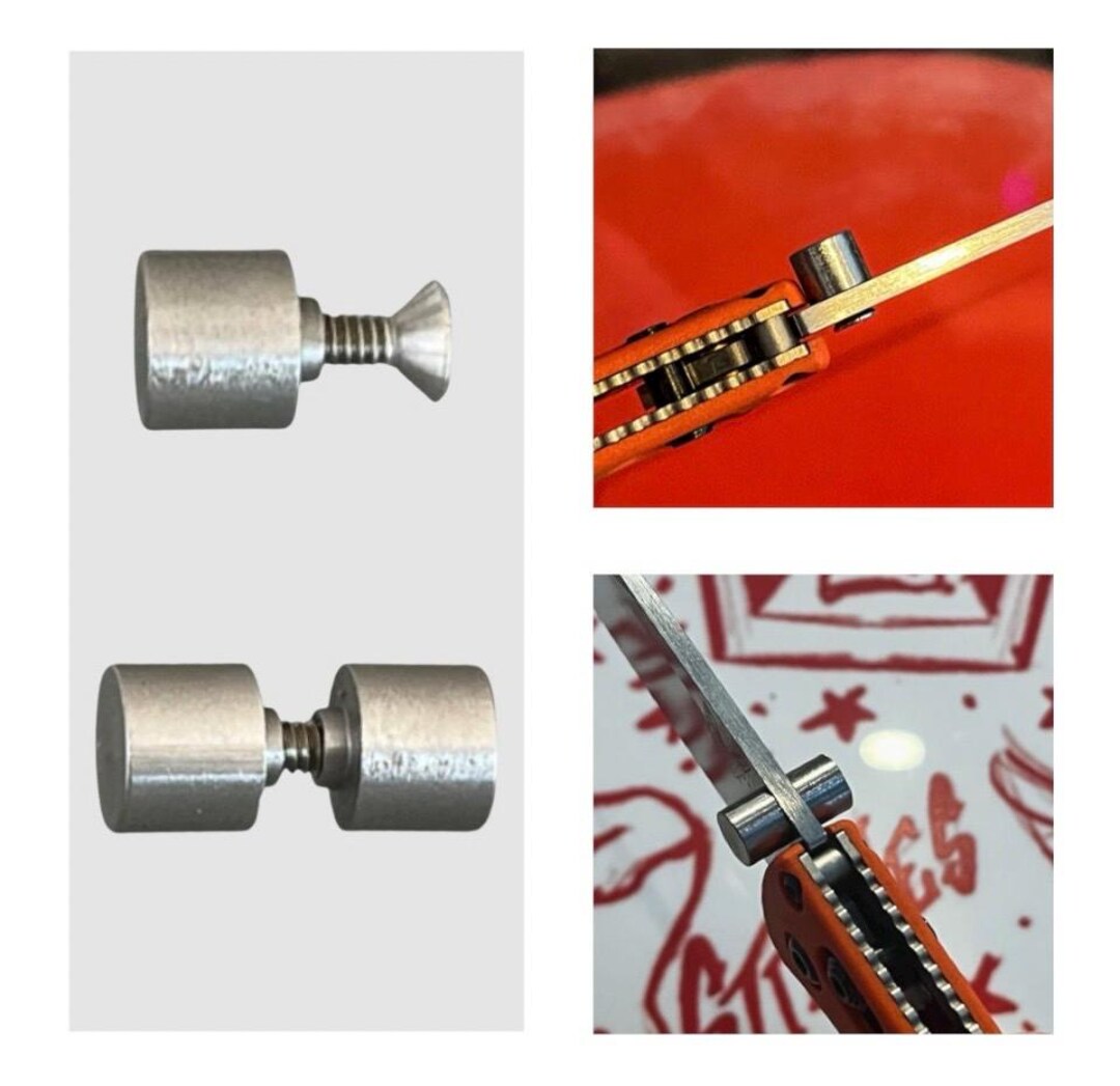 Benchmade COMBO Thumb Studs • 2x Pack • Single + Double BARREL Thumb ...