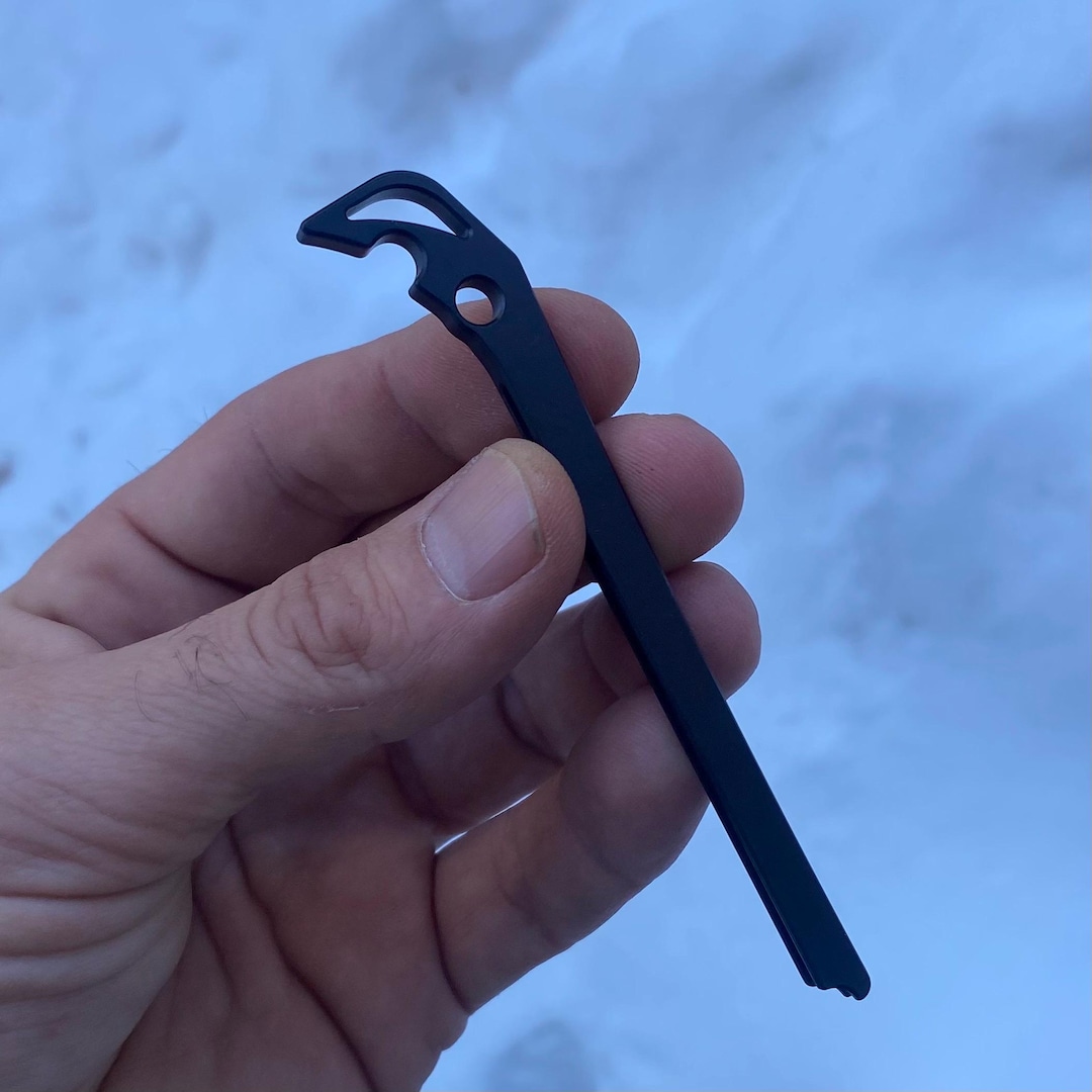 TITANIUM Backspacer for Chris Reeve Large Sebenza 21 + Large Sebenza 31 ...